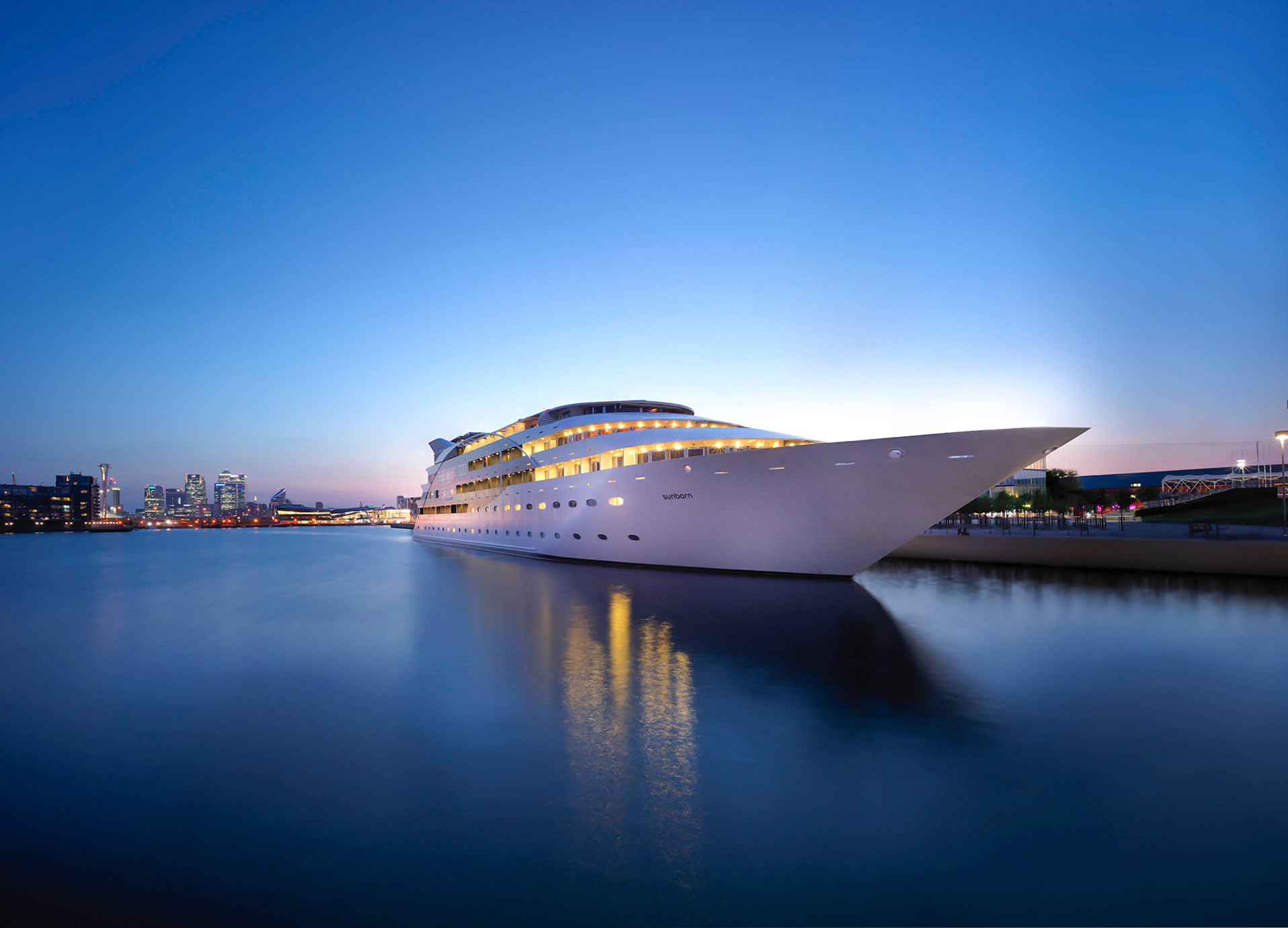 The Sunborn London | Superyacht Hotel | POP Design and Build